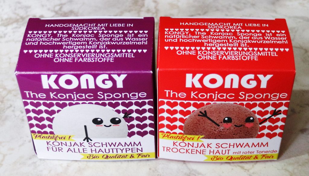 Gesichtsreinigungsschwamm von Kongy – *Werbung* – Mein-Stil-Helfer